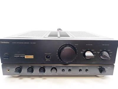 SU VX800 Technics Integrated Amplifier Extended Di 14972997545