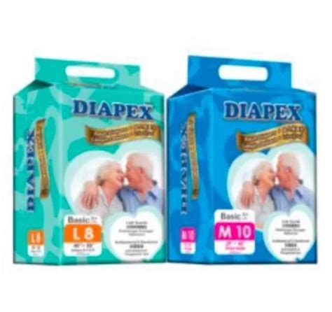 Diapex Adult Diaper Health And Nutrition Assistive And Rehabilatory Aids Adult Incontinence On