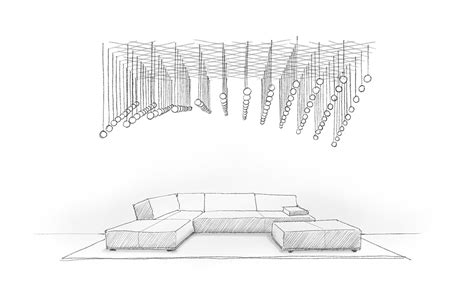 algorithm sensorial and immersive lighting for a villa by the sea vibia