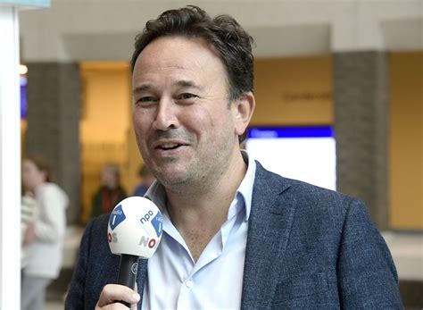 Xander Van Der Wulp Wordt Nieuwe Hoofdredacteur Nos Sport