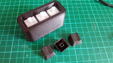 3d Printing A Macro Pad Switches And All Hackaday