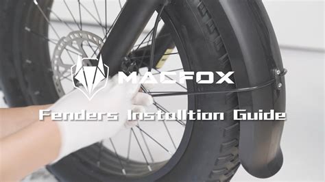 Macfox Guide X2 Fenders Installation Youtube