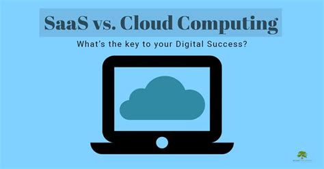 Cloud Vs Saas Applications Whats The Key To Your Digital Success Core