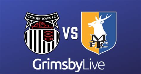 Grimsby Town 1 1 Mansfield Town Highlights As Mariners Draw Tenth League Home Game Grimsby Live
