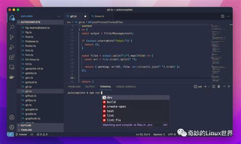Fig 一款超高颜值和功能强大的终端自动补全工具 Csdn博客