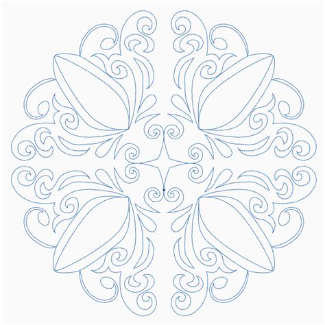 Drunkards Path Full Circle Pro Stitcher