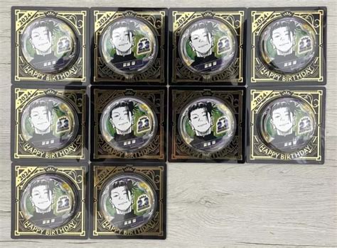 JUJUTSU KAISEN NATSU Yuketsu Birthday Can Badge Set Of PicClick UK