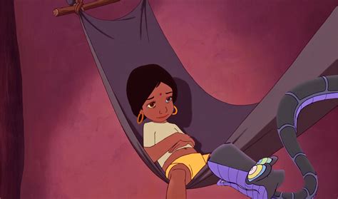 Kaa Puts Shanti To Sleep By Swedishhero On DeviantArt