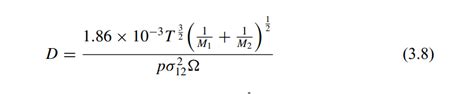 Solved Table 3 2 Experimentalbased Diffusivities Of Common Chegg Com