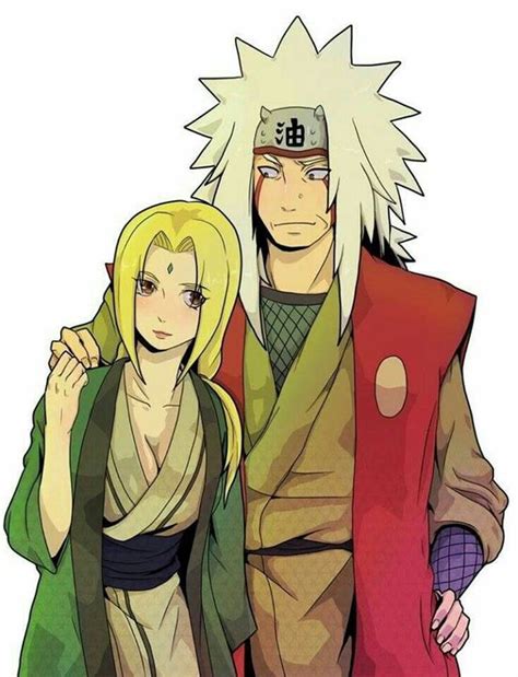 My Thoughts On Naruto Ships Jiraiya And Tsunade Senju Wattpad
