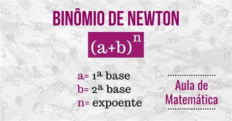 Binômio De Newton O Que é Termo Geral E Exercícios Resolvidos