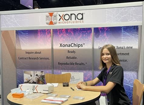 Xona Microfluidics On Linkedin Visit Our Poster In Collaboration With