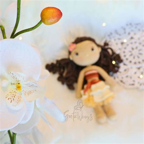 Princess Moana Amigurumi Pattern Digital Download Gretawings
