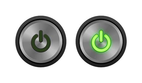 Premium Vector Power Button 4