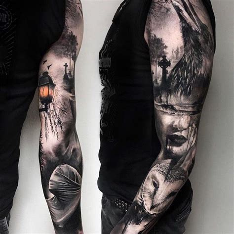 Pin By Djhobo Кулак Евгений On Тату рукава мужские Realistic Tattoo