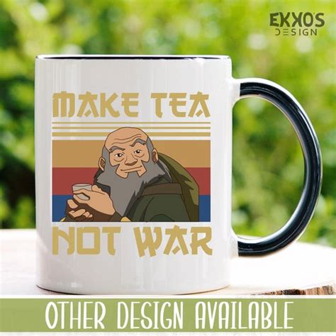 Avatar The Last Airbender Mok Avatar Uncle Iroh Jasmine Dragon Tea