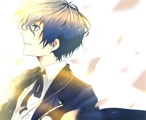 女神异闻录3结城理插画图片 Bobopic