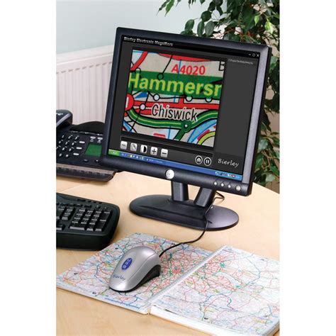 Colormouse Usb Md Cctv Video Magnifier Mouse For Pc For Low Vision