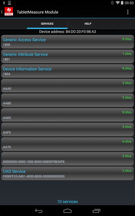 Cc254x Oad Service Not Available Bluetooth Forum Bluetooth®︎ Ti