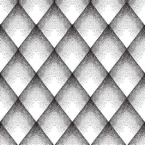 Rhombus Diagonal Dotted Seamless Pattern Spotted Ornamental Texture