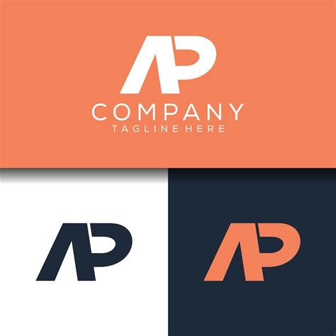Premium Vector Abstract Monogram Initial Logo Design