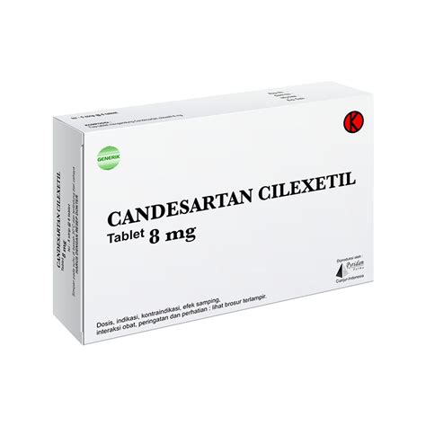 Candersatan Cilexetil PT Pyridam Farma Tbk