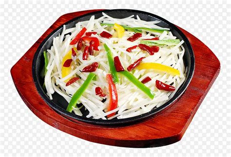 铁板土豆丝PNG图片素材下载 图片编号yvbmzoxy 免抠素材网