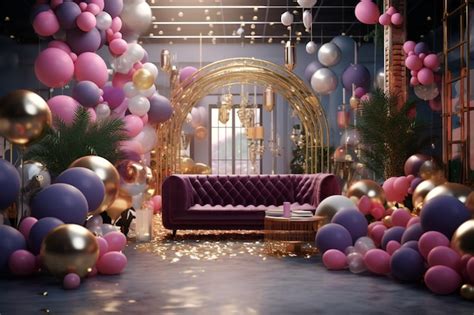 Premium Photo Photos Of Decorations For Themed Parties