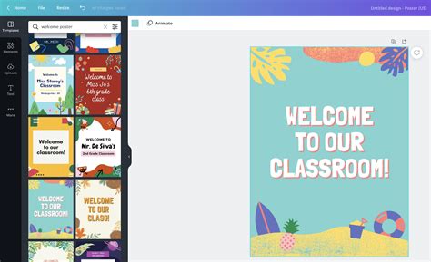 How To Design Your Classroom Theme In Canva Midnight Music