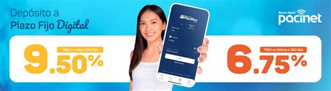 Cooperativa de Ahorro y Crédito Pacífico Plazo Fijo digital