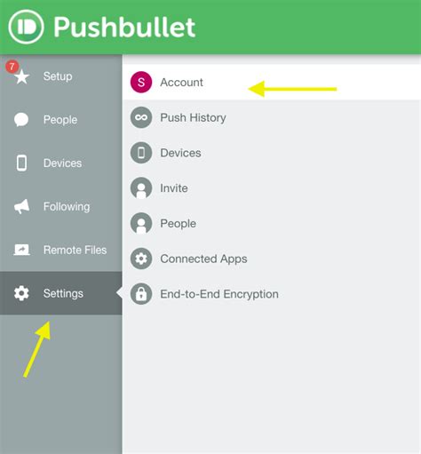 Pushbullet Integration Xitoring Document