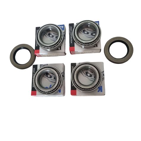 2x Koyo Composite Fordholden Trailer Wheel Bearing Kits Lm67048 And