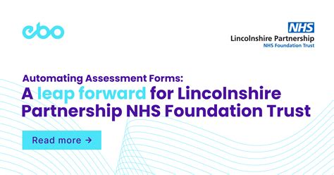 Lincolnshire Partnership Nhs Foundation Trust Chooses Ebos Ai