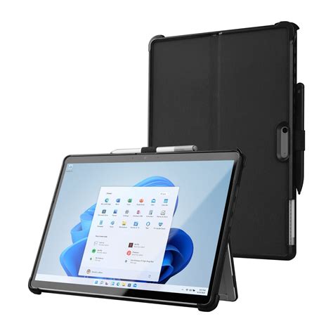 Maiddos Surface Pro 9 Case With Pen Holder And Type Cover Strap Black For Sale Mesa Az