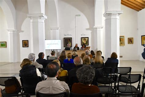 El Arte Del Pintor Linense Cruz Herrera Recala En San Roque Con La Presentación De Su Biografía