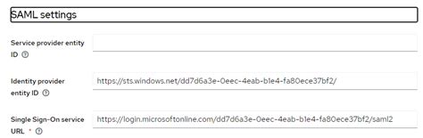 External Idp Azure Error Xml Attribute Format In The Saml Message