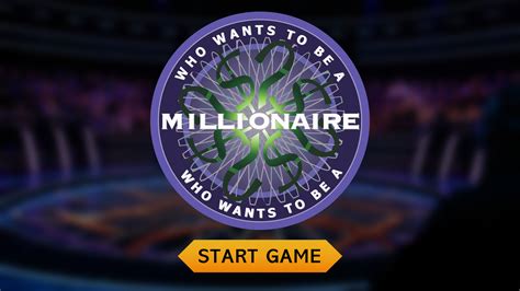 Who Wants To Be A Millionaire Powerpoint Game Template Etsy