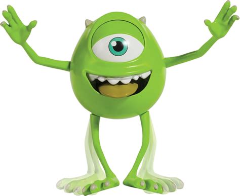 Disney Pixar Monsters Inc Monsters At Work Mike Wazowski Gary Gibbs