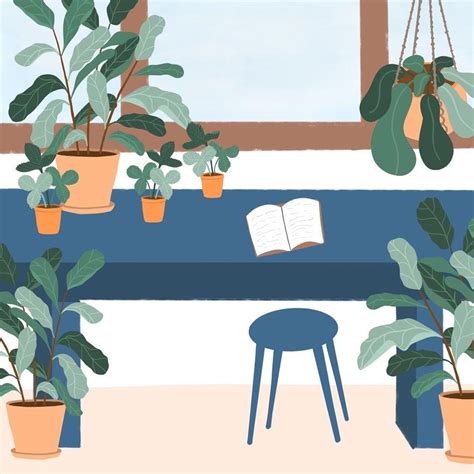 Plant Illustrations In Procreate Skillshare Student Project