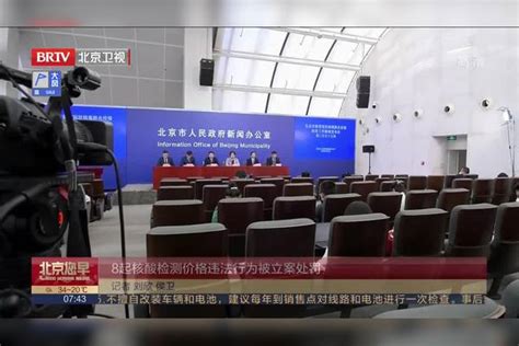 8起核酸检测价格违法行为被立案处罚检测价格核酸