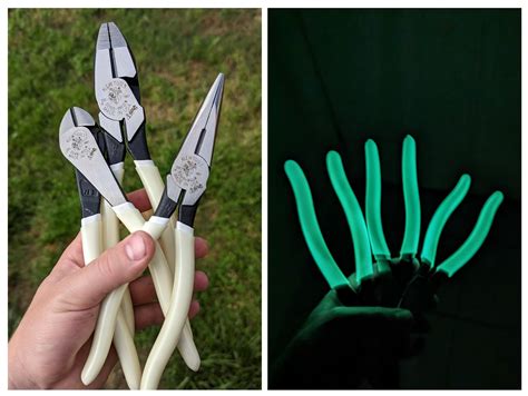 Ntd Klein Glow In The Dark Pliers R Toolporn