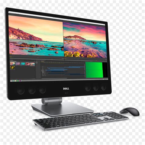 компания Dell, ноутбук, Настольные компьютеры
