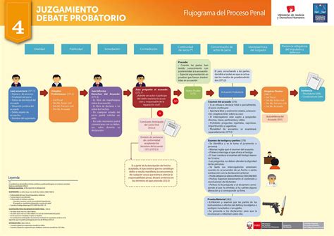 FLUJOGRAMA DEL NUEVO CÓDIGO PROCESAL PENAL LIBROS DE DERECHO PERUANO