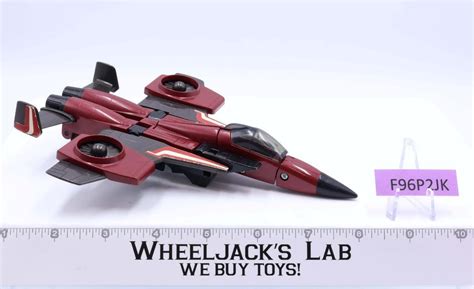 Thrust 1985 Vintage G1 Transformers F 15 Fighter Action Figure Hasbro