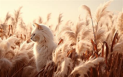 Tall Grass In The Sun By Samantha Johnson Background Autumn Domestic