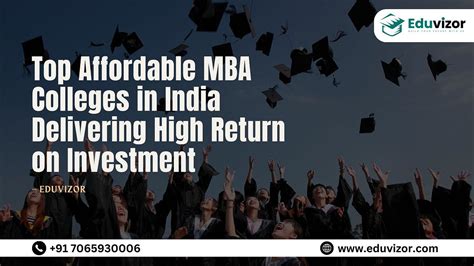 Top Affordable Mba Colleges In India Delivering High Return On
