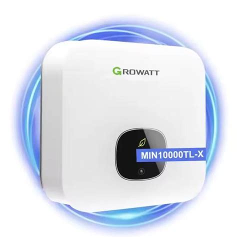 Growatt Solar Inverter 5kw 6kw 8kw 10kw Growatt Hybrid Inverter Onoff