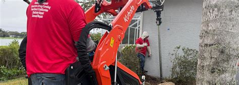 Helical Piers Camrock Foundations