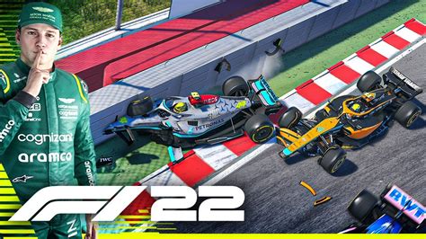 САМАЯ ХАОТИЧНАЯ ГОНКА Карьера F1 22 9 Youtube