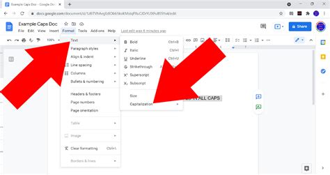 How To Change All Caps To Lowercase In Google Docs Tech Time With Timmy